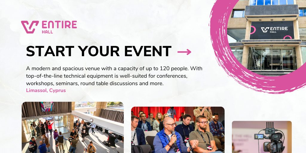 Book the Venue - Entire VC Events