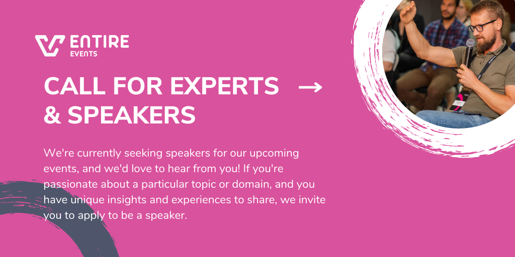 Speakers and Experts - Entire VC Events